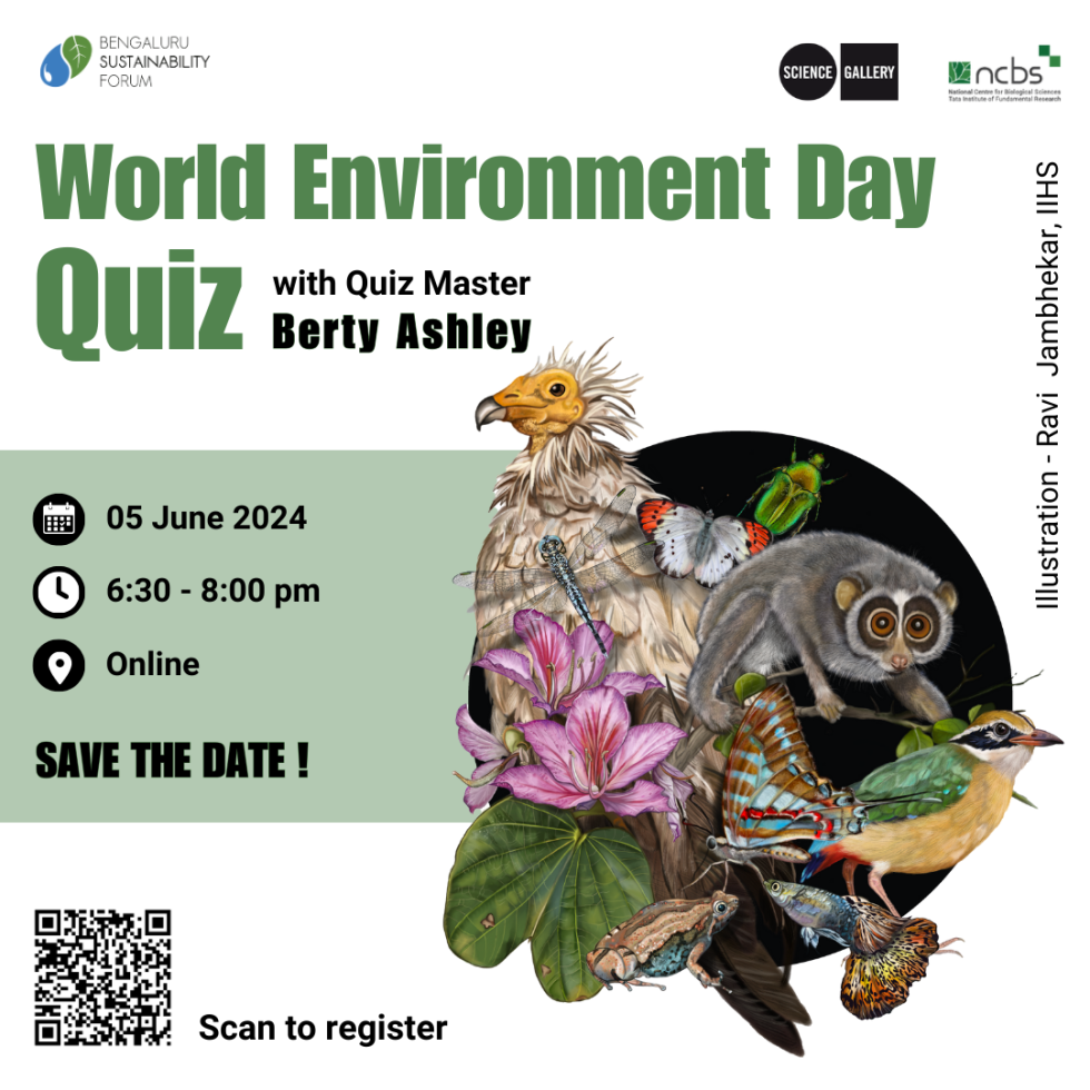 World Environment Day 2024 – Online Quiz – Bengaluru Sustainability Forum